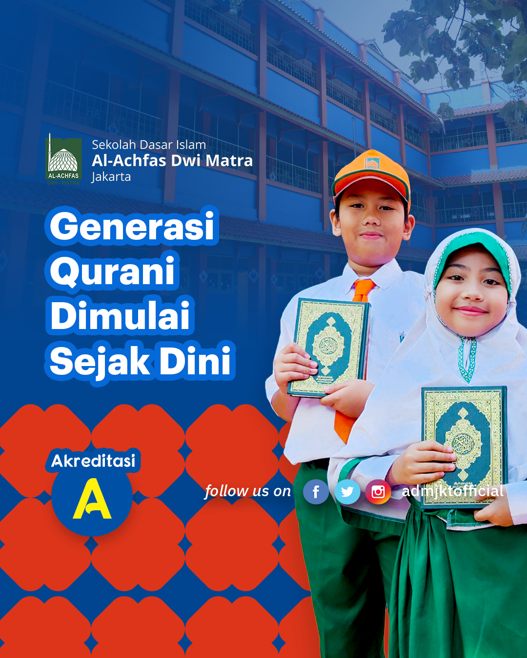 Selamat Datang di Sekolah Dasar Islam Al-Achfas Dwi Matra